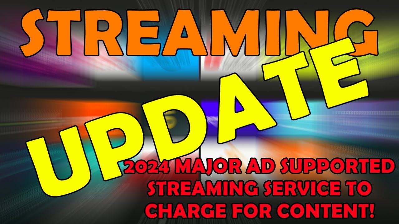 STREAMING UPDATE: Major Streaming Ad Supported Platform To Start ...