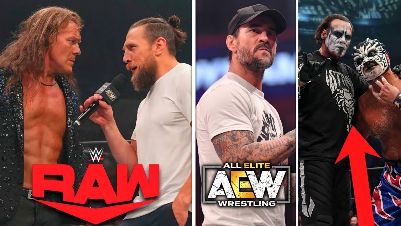 Plans for CM Punk RETURN in work ! 😳 Jericho & Bryan at RAW 30th ...