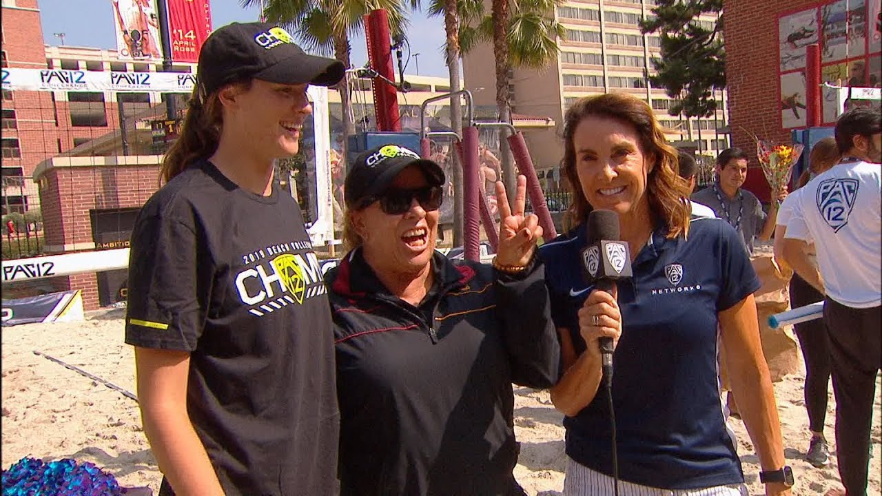 USC's Anna Collier on confidence in pair Terese Cannon, Sammy Slater ...