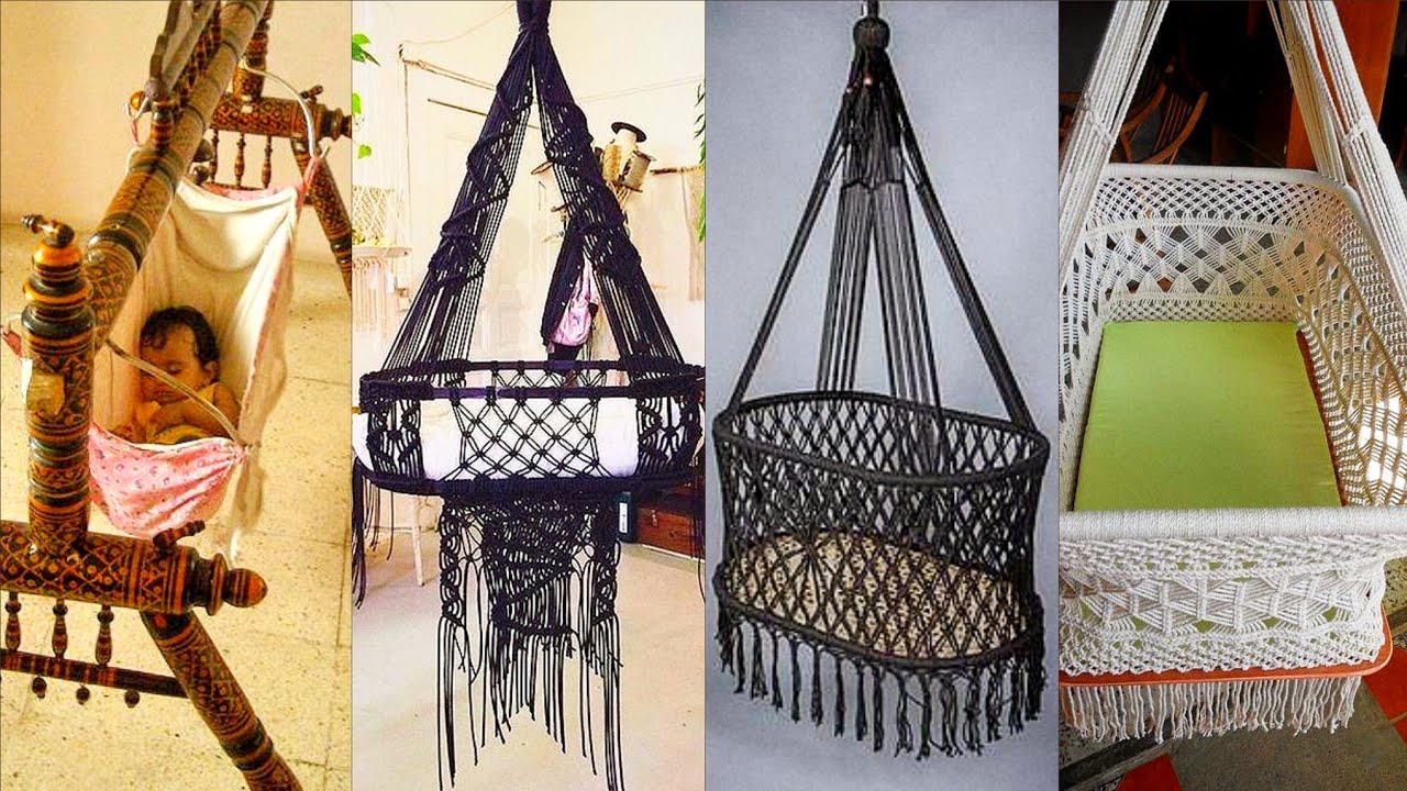 Latest Baby Jhula design/Bachon ky jhula design/Crochet Baby Jhual ...