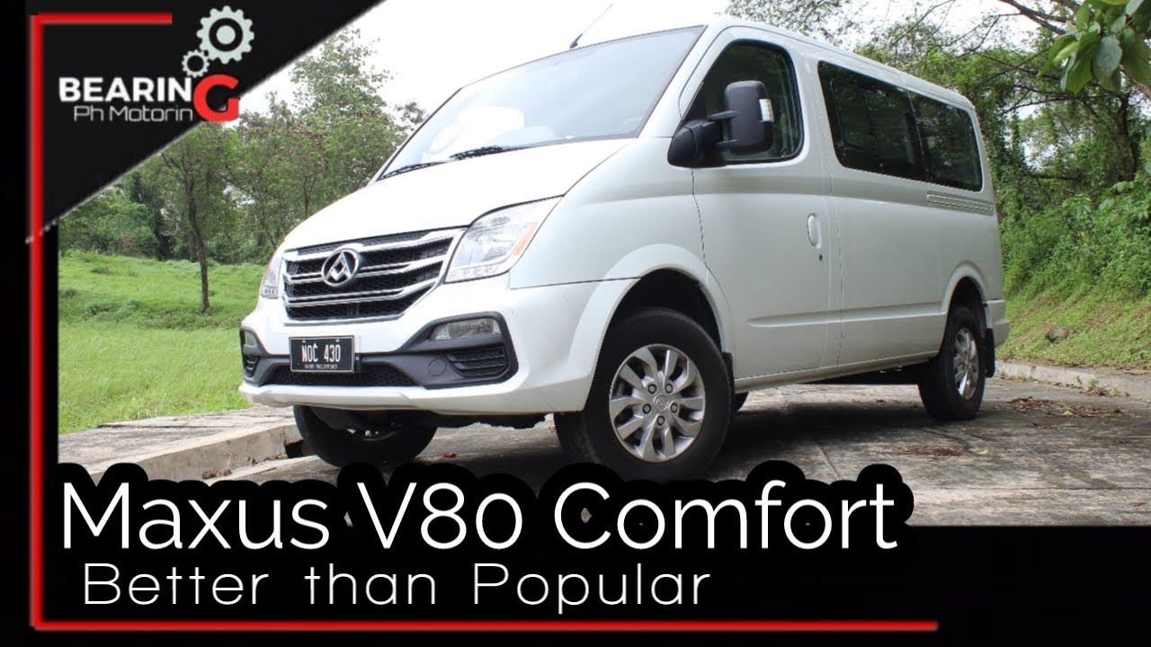 Maxus V80 Comfort | Full Review and Test Drive - YouTube