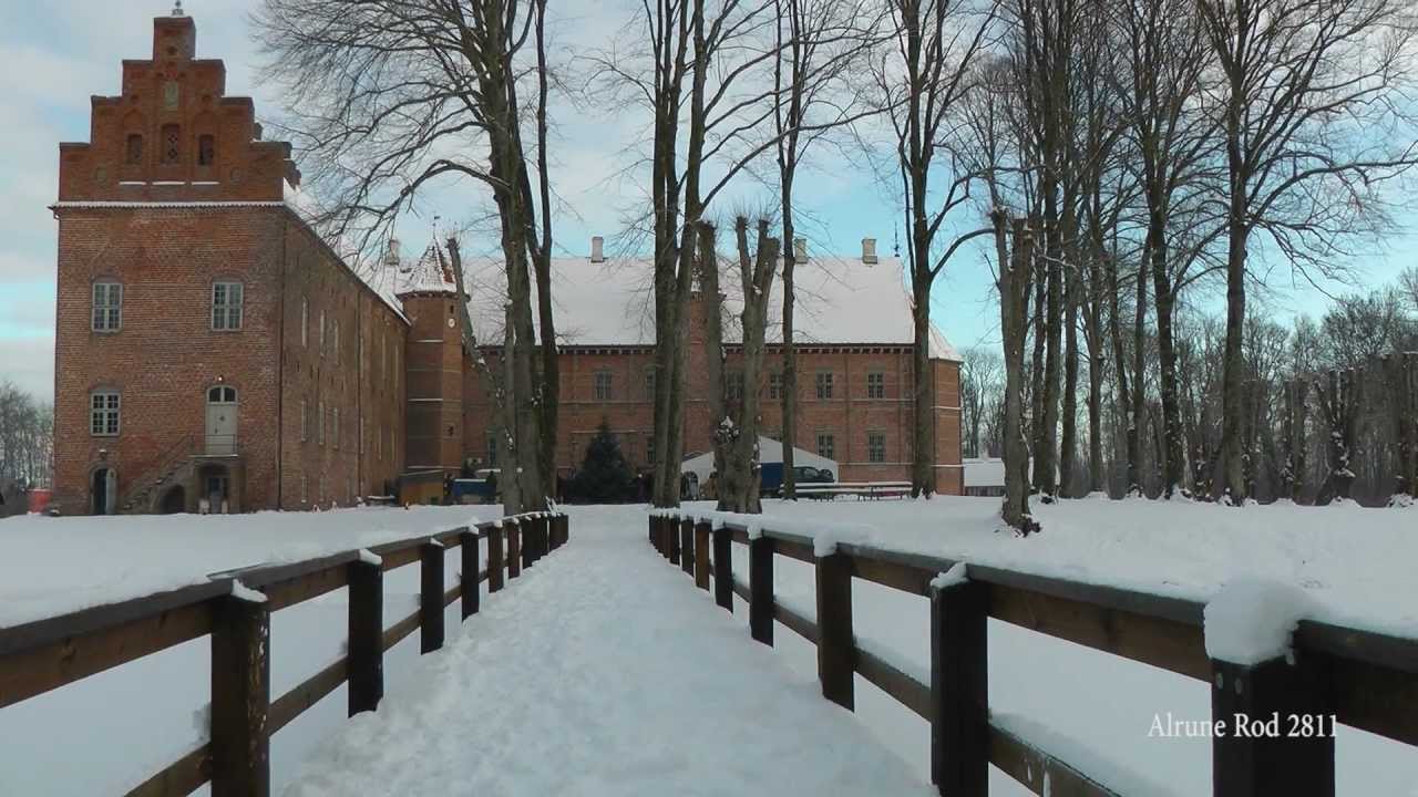 Voergård Slot December 2012 - YouTube