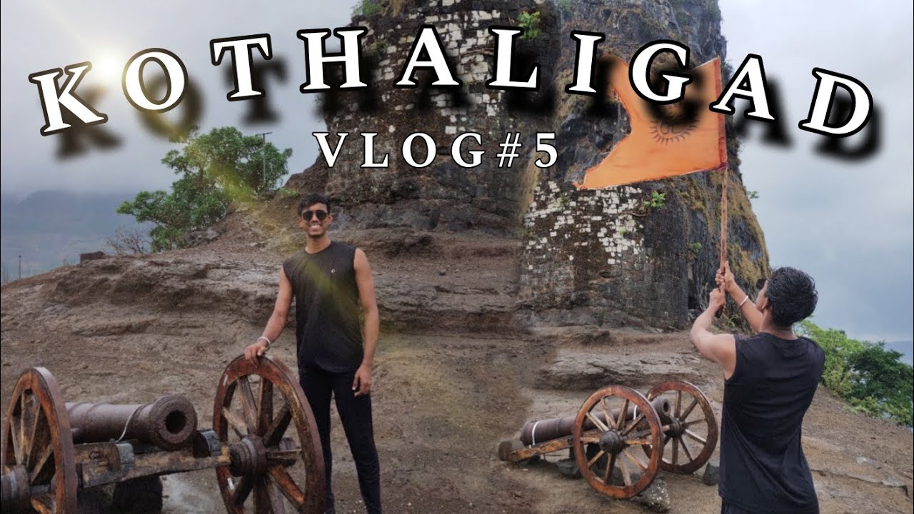 ONE DAY TREK TO KOTHALI GAD ( PET FORT) | BUDGET TREKKING | HOW TO ...