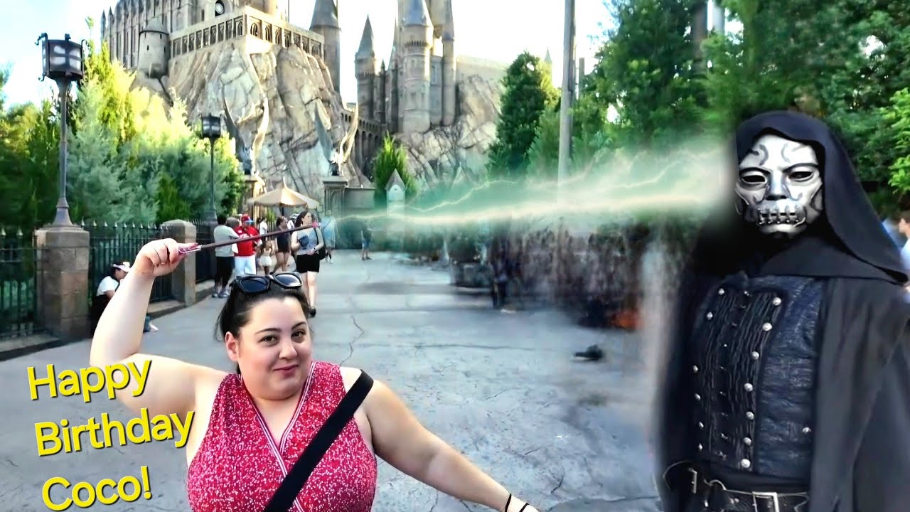 Coco's Harry Potter World Birthday Adventure! - YouTube