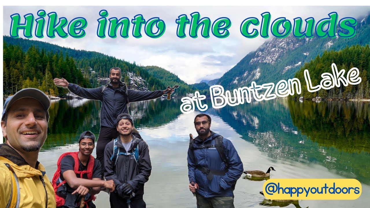 A cloudy Buntzen Lake hike to Spahats Rigg in BC, Canada - YouTube