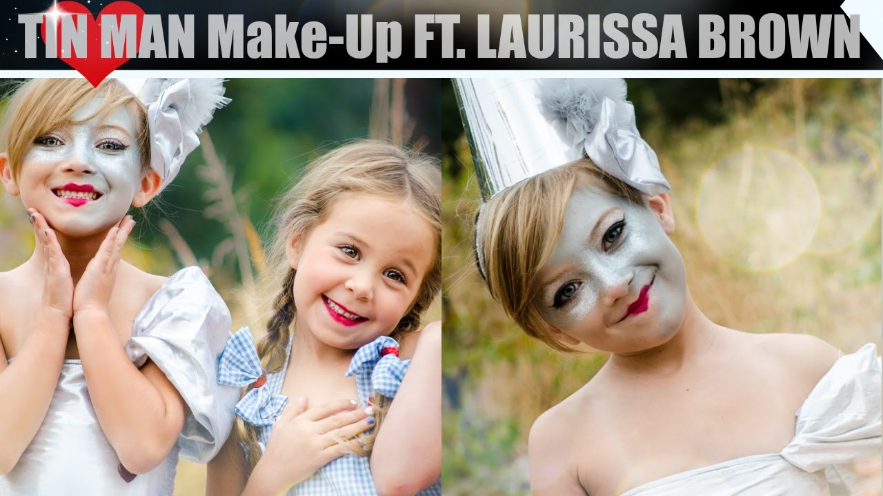 Tin Man Wizard Of Oz Makeup Tutorial | Saubhaya Makeup