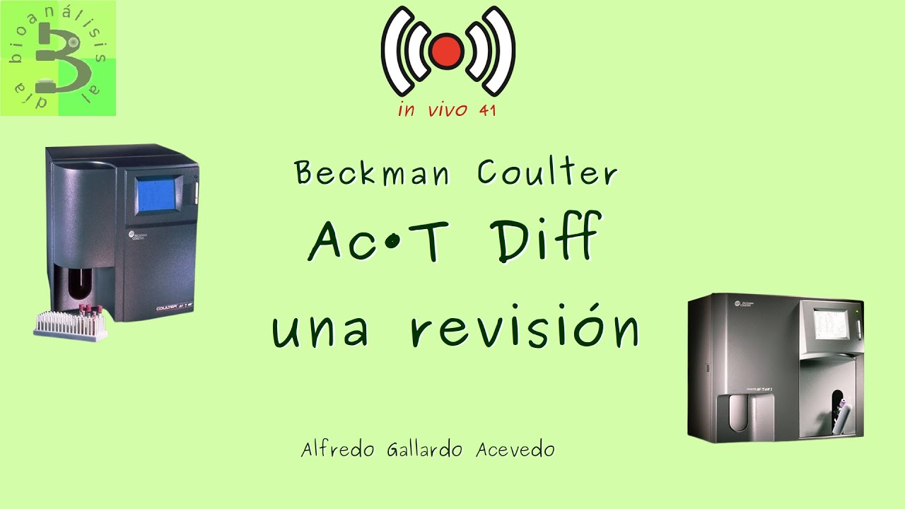 🩸AcT Diff, una revisión - IV 41 - YouTube