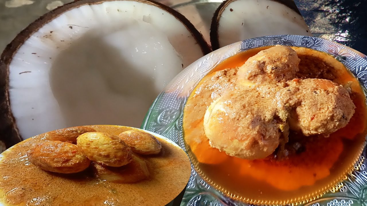 Kerala Style Duck Egg Korma With Coconut Milk | নারকেলের দুধ দিয়ে ...