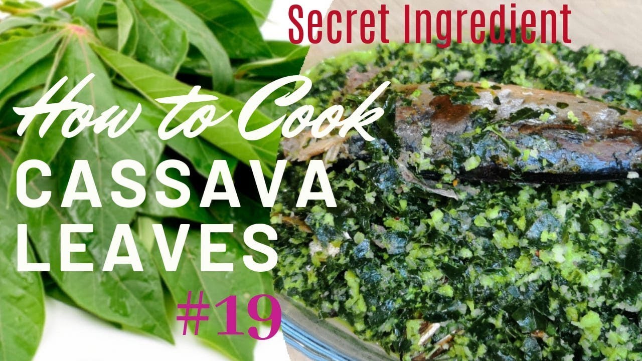 Tiyambar || Cassava Leaves Recipe || Kusinerang Meranaw in Qatar # ...