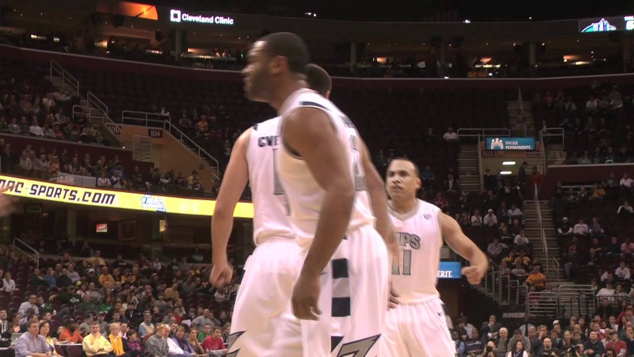 Akron Beats Kent State in 2012 MAC Semi-Finals - YouTube