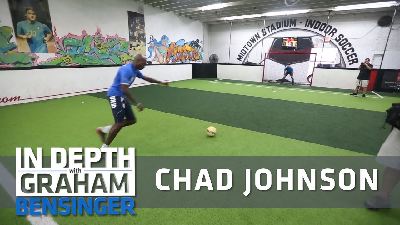 Chad Johnson on playing soccer over football - YouTube