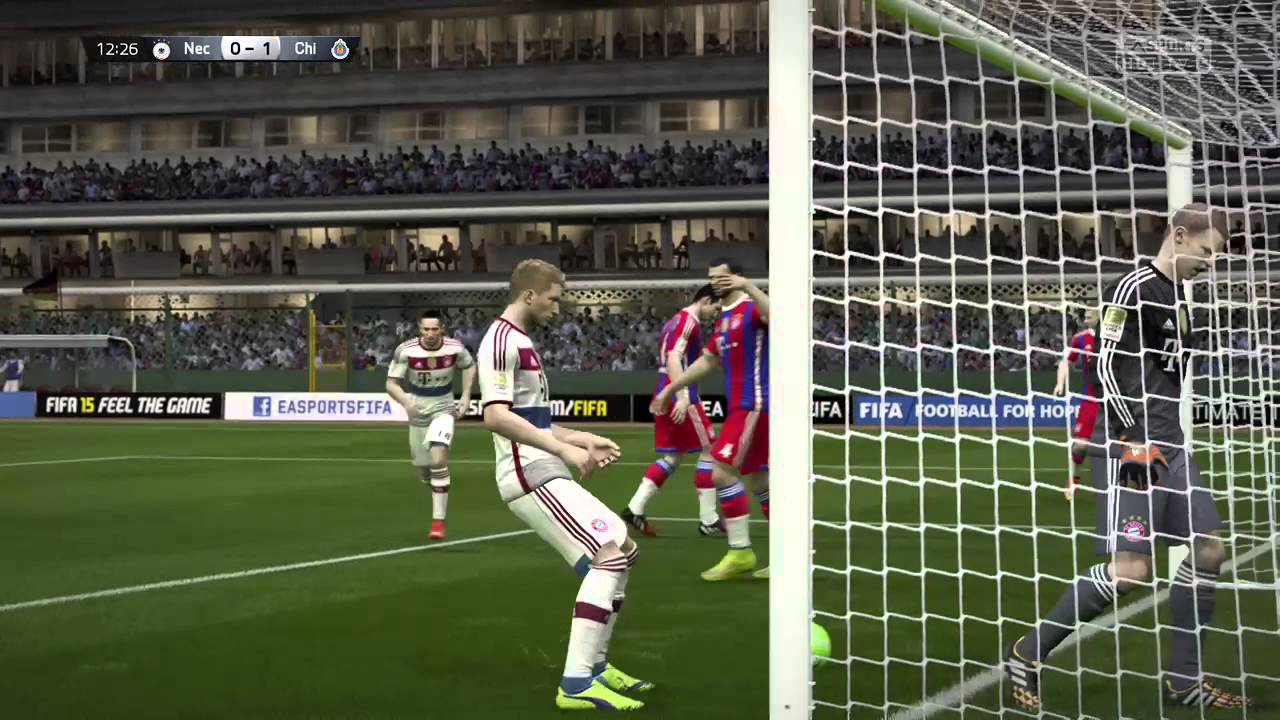 FIFA 15 - gol de marco reus - YouTube