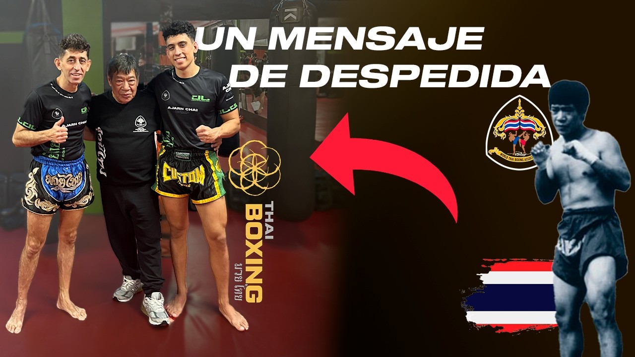 La leyenda VIVA del Muay Thai 🇹🇭🙏🏼 (Ajarn Chai Sirisute) en NUESTRA ...