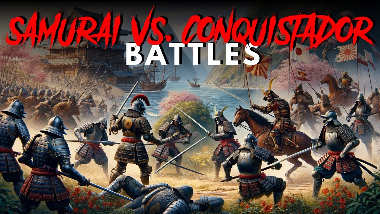 Clash of Titans: Samurai vs. Conquistador Battles - YouTube