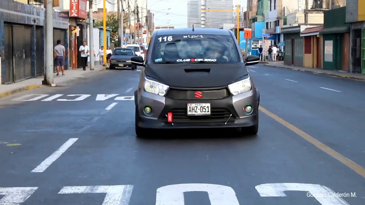 Suzuki Celerio Sport - Tuning (Maruti Celerio) - YouTube