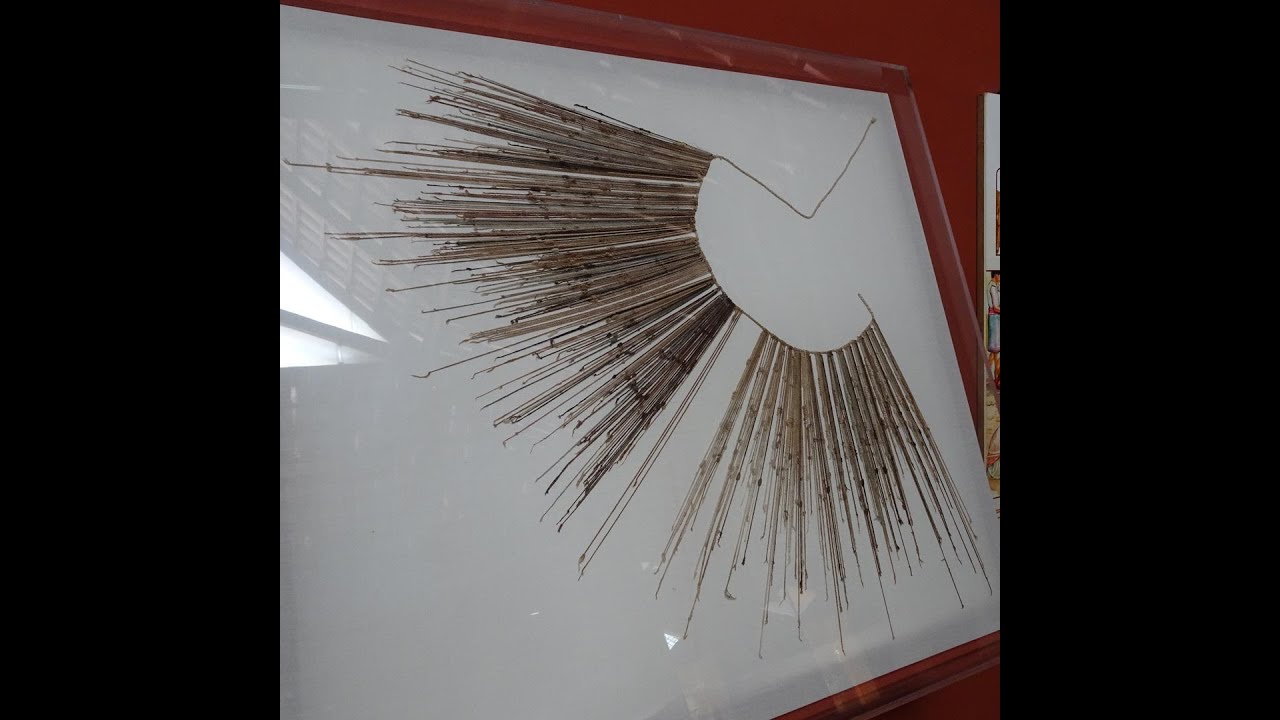 The KHIPU (Quipu) of Chachapoyas, PERU (HD) - YouTube