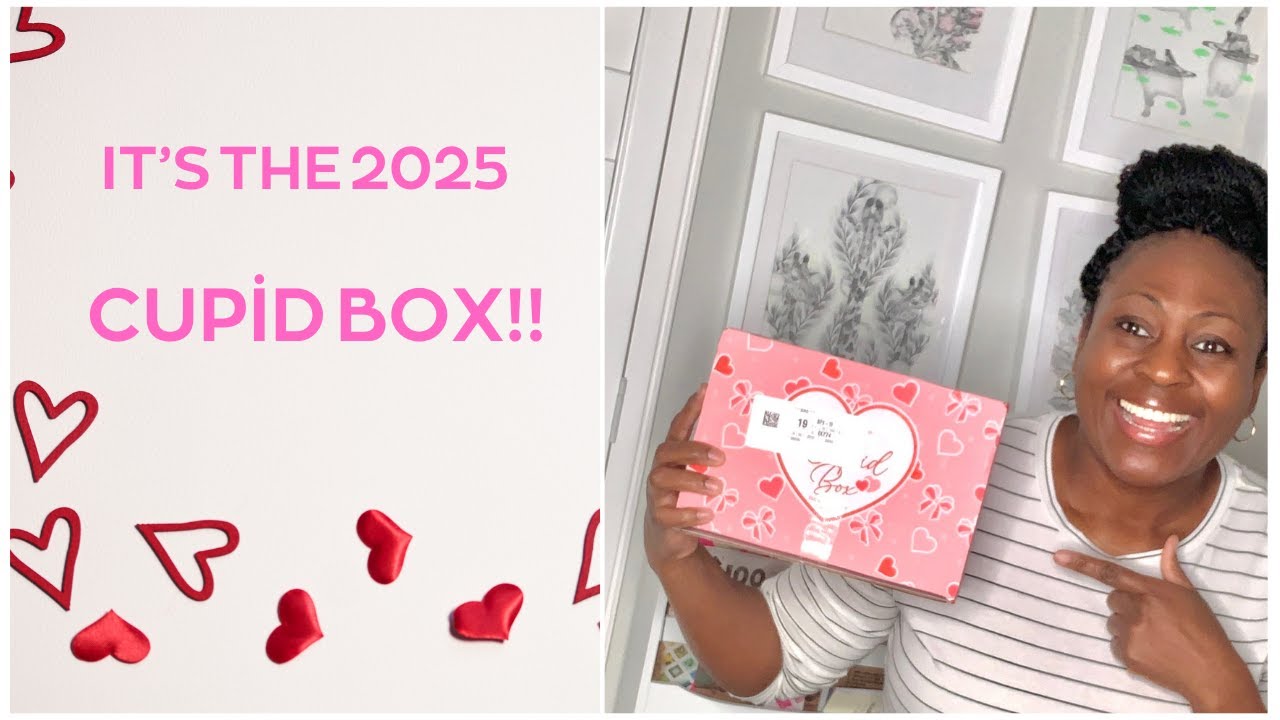 2025 Limited Edition Cupid Box - YouTube