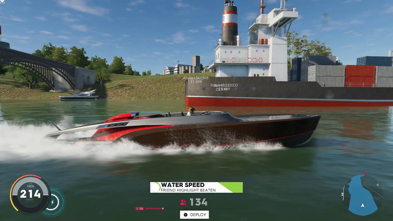 The Crew 2 - 2018 Aeroboat SV12 - Boat Test Drive . 1440p 60fps. - YouTube