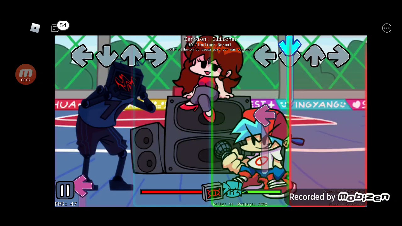 Literalmente FNF un robot muy relajado #7 Hex - YouTube