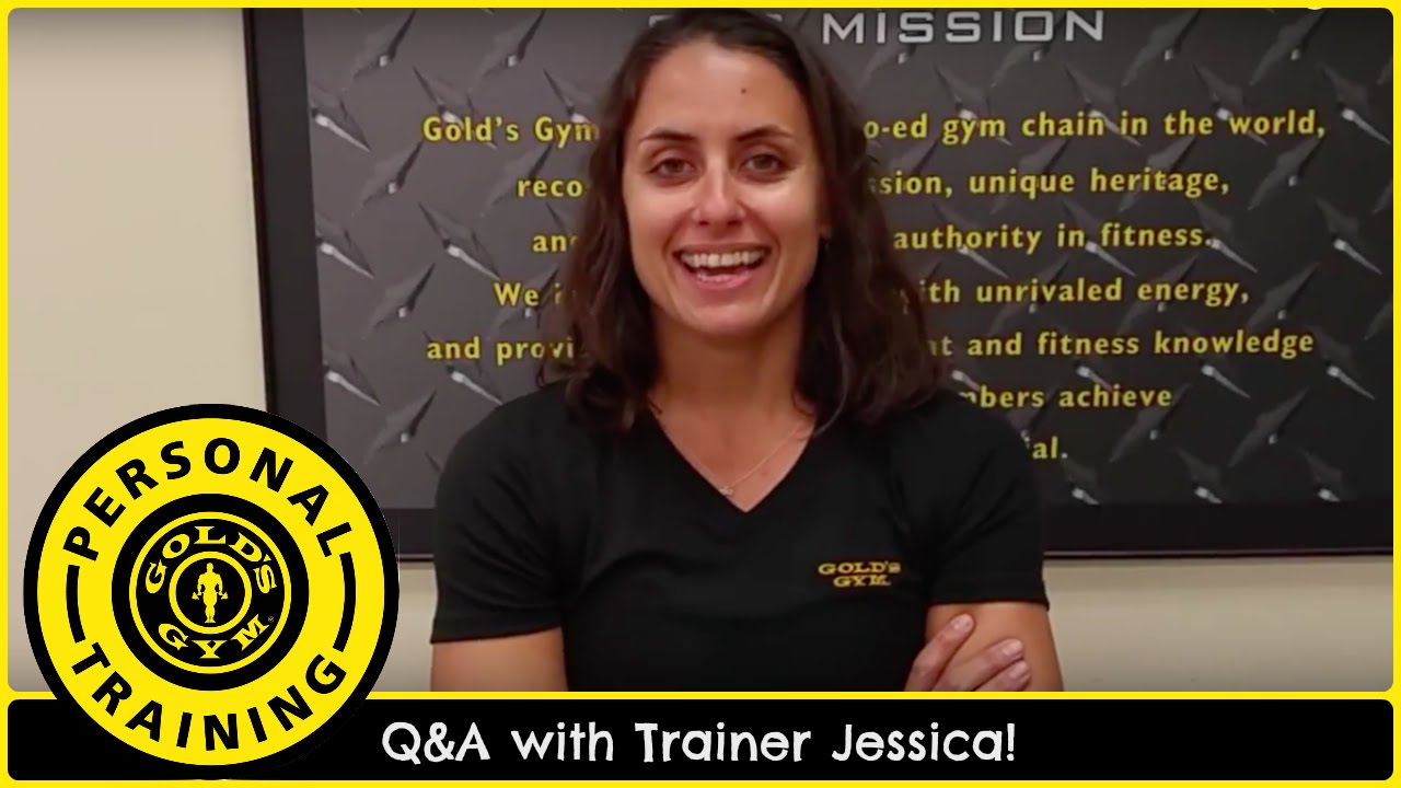 Q&A with Trainer Jessica! - YouTube