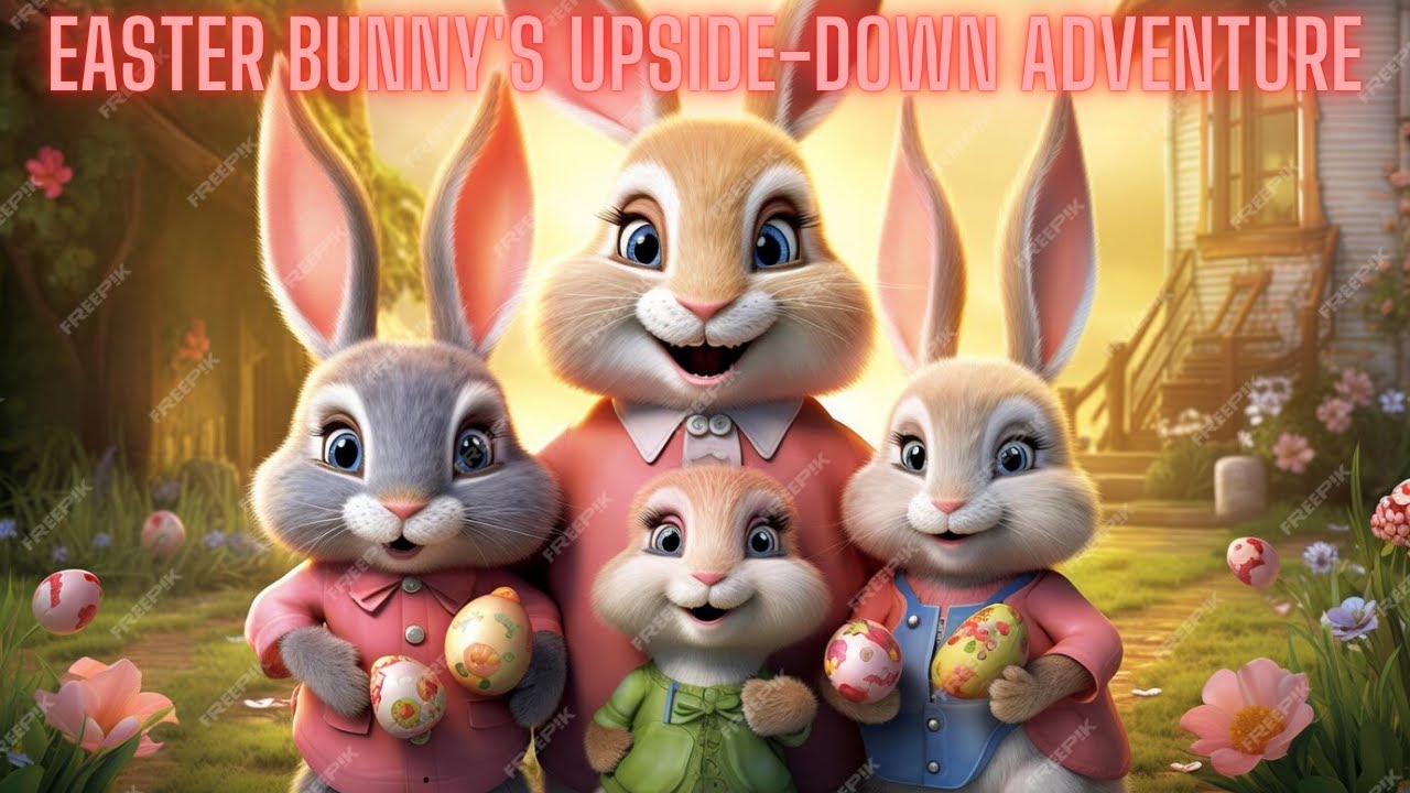 Easter Bunny's Upside-Down Adventure - YouTube