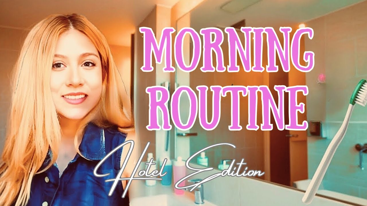 HOTEL MORNING ROUTINE | GYM , COFFEE, AND NATURE WALK ☀️💕 * Realistic ...
