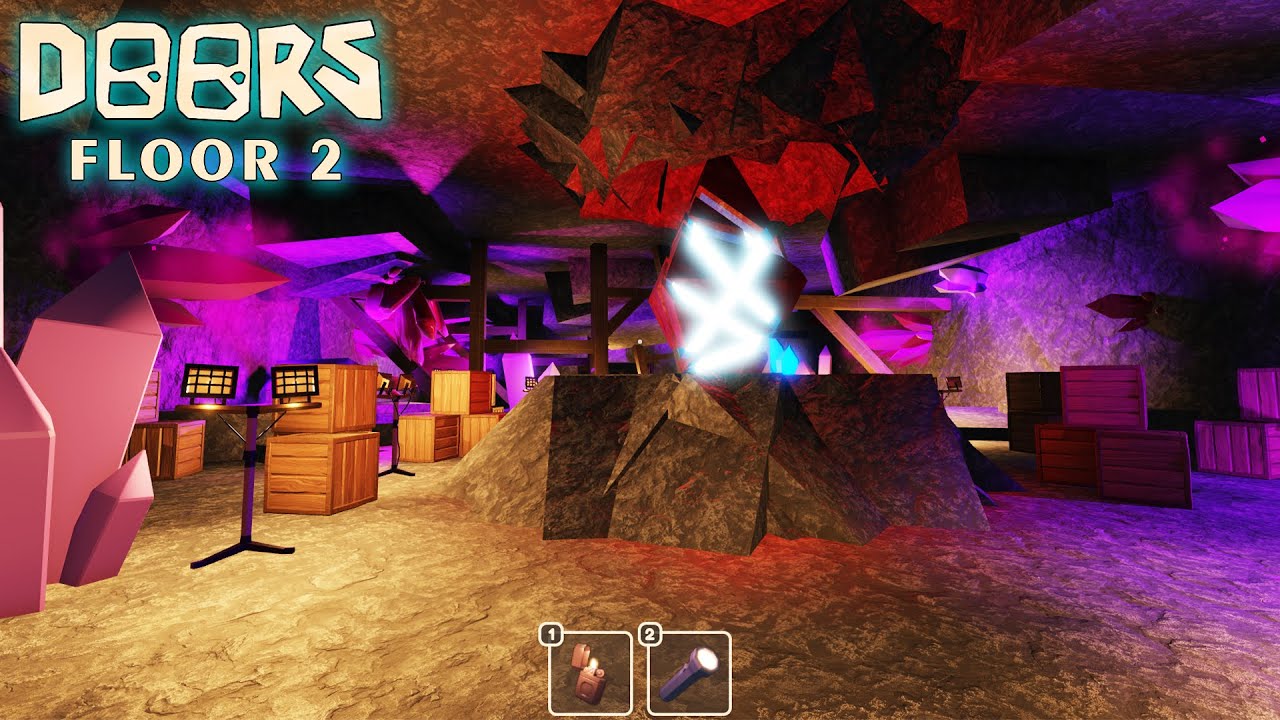 DOORS FLOOR 2 - Valley of diamonds (Part 2) - YouTube