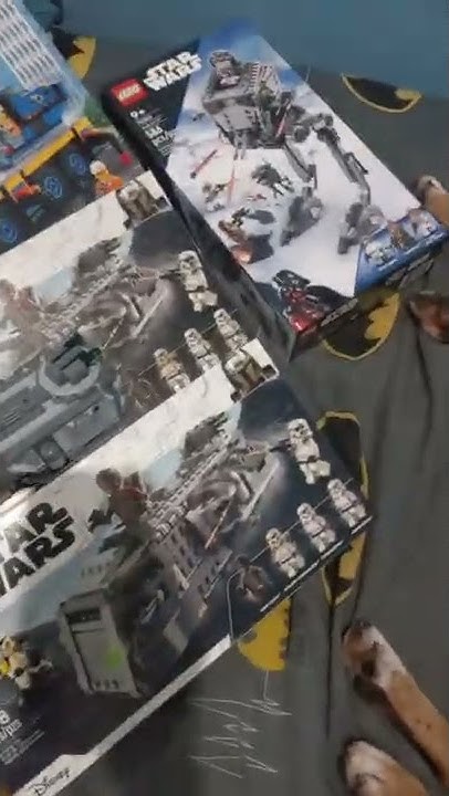 Lego sets at Fort Buchanan PX (Puerto Rico, US) - YouTube