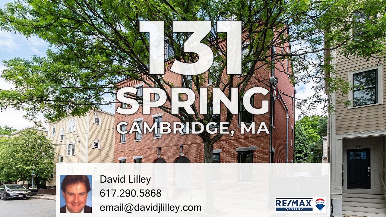 131 Spring Street 3, Cambridge, MA 02141 - YouTube