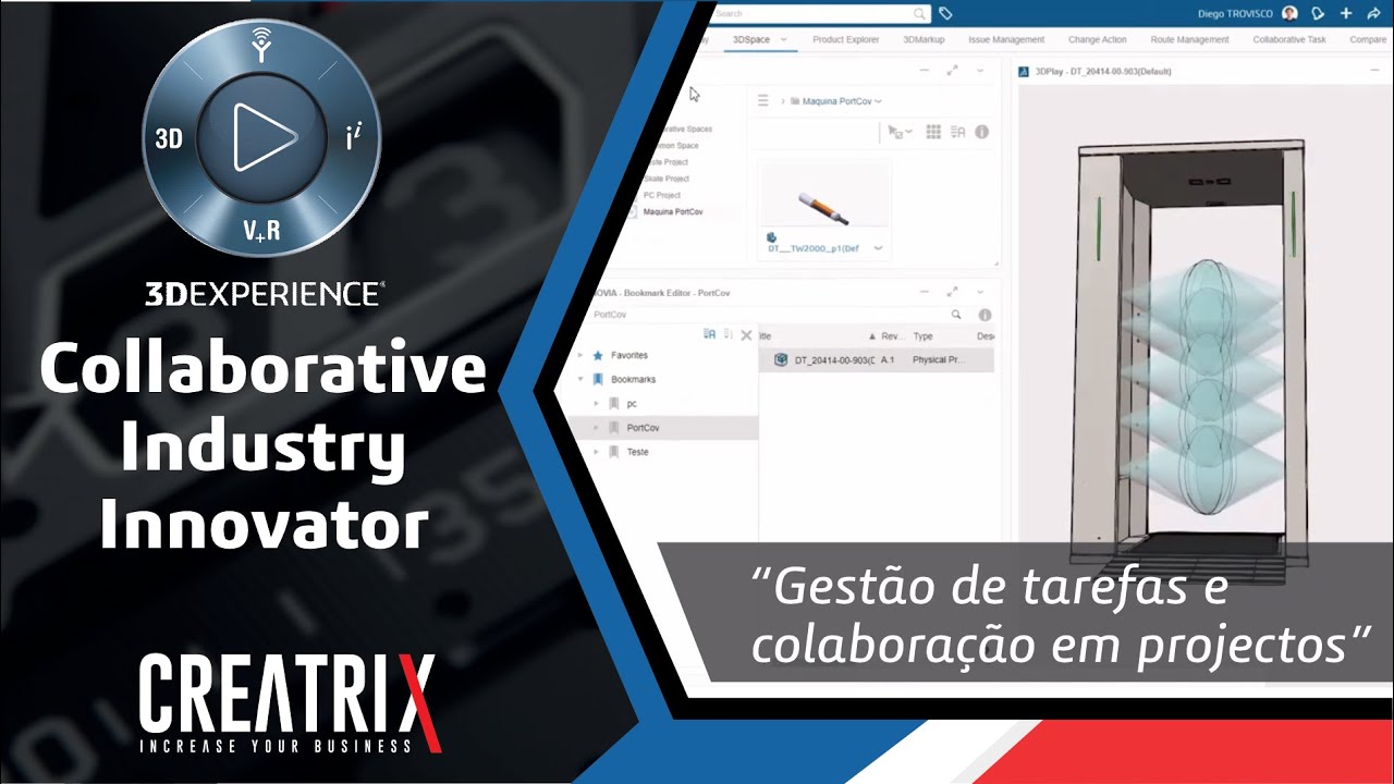 3DEXPERIENCE - Webinar Collaborative Industry Innovator - YouTube