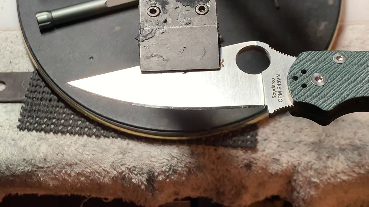 Sharpening Tech Tip: Clarification of keeping your tip parallel to the corner of your clamp ...