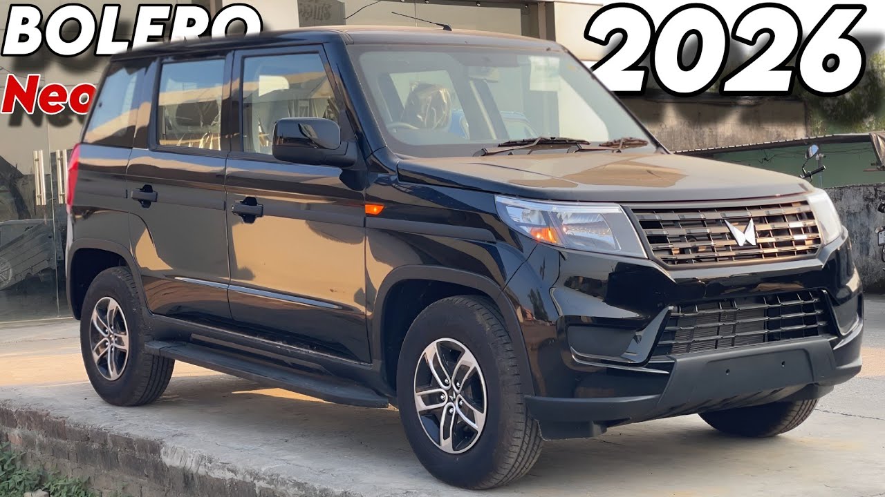 2026 Mahindra BOLERO NEO N8 ₹9.29 LAKH | 2026 Bolero 2nd Base Model ...