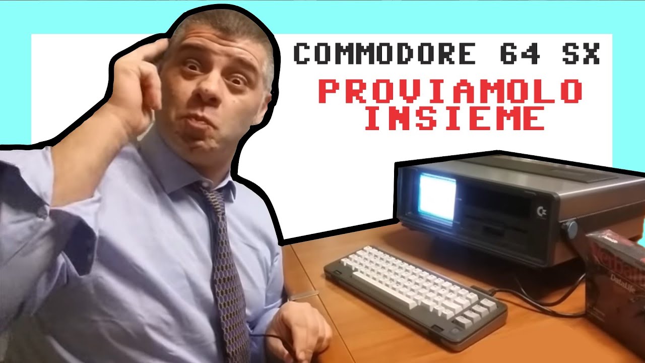 Commodore 64 SX Executive. Storia, recensione e consigli per l ...