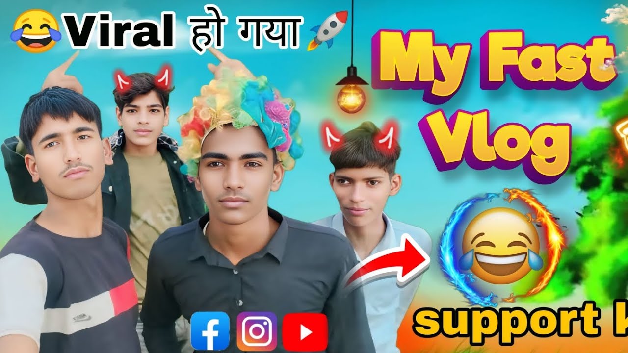My First Vlog 🤣🤣 || My First Vlog Video 2025 || Boy Real Team Vlogs # ...