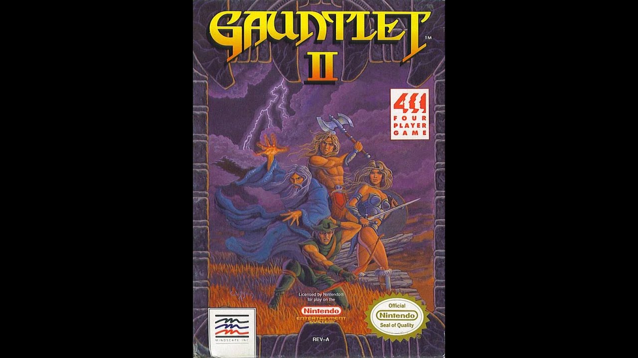 Gauntlet II (Nintendo Entertainment System) - YouTube