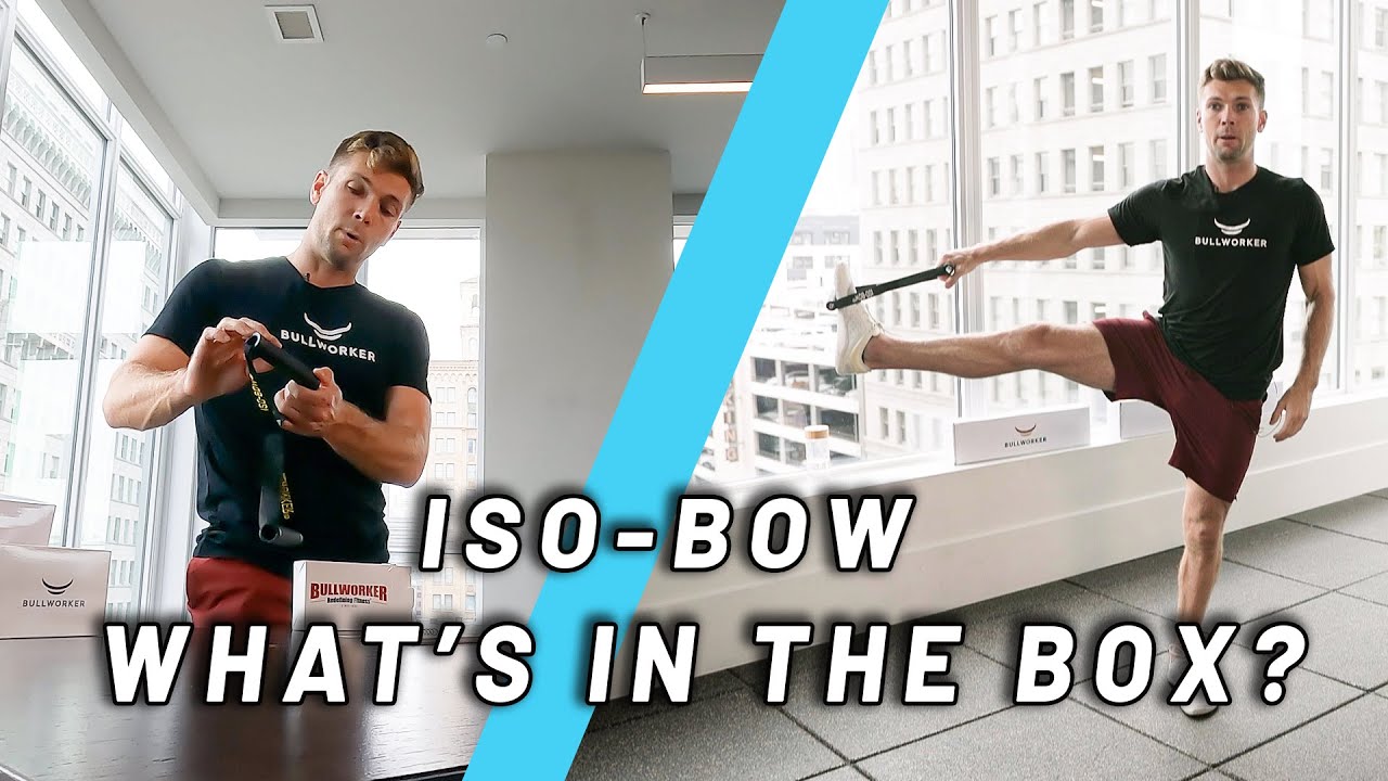 BULLWORKER | UNBOXING THE ISO-BOW - YouTube