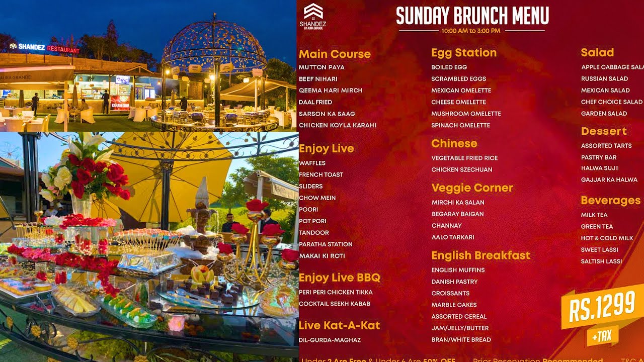 Best Sunday Brunch Buffet At Shandez Islamabad E 11 4 Islamabad best-sunday-brunch-buffet-at-shandez-islamabad-e-11-4-islamabad