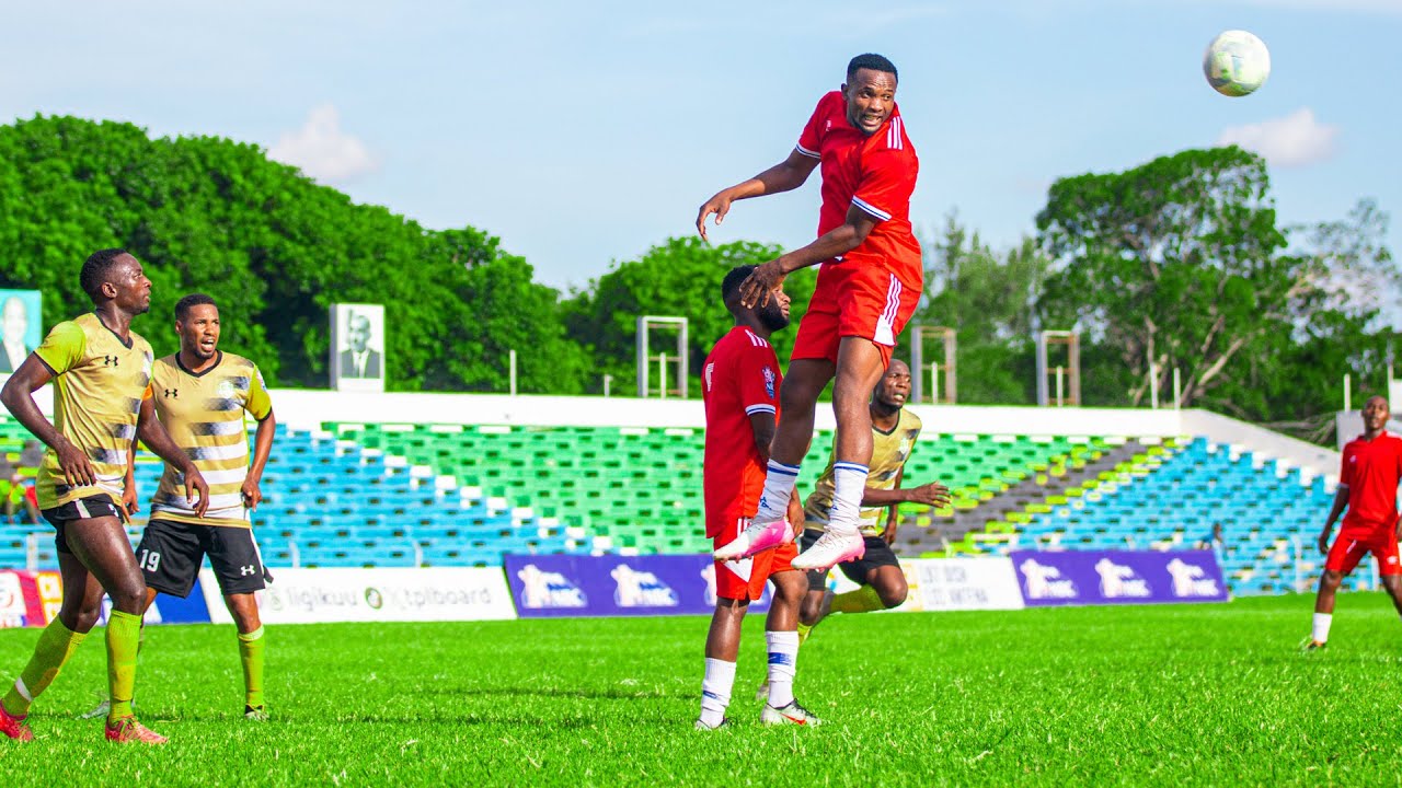 FULL MATCH HIGHLITS : RUVU SHOOTING 1-4 MBEYA KWANZA (NBC CHAMPIONSHIP ...