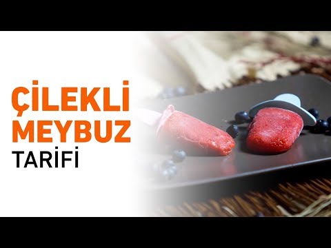Çilekli Meybuz Tarifi | Çiçek Dilligil ile Sesli Tarifler #2