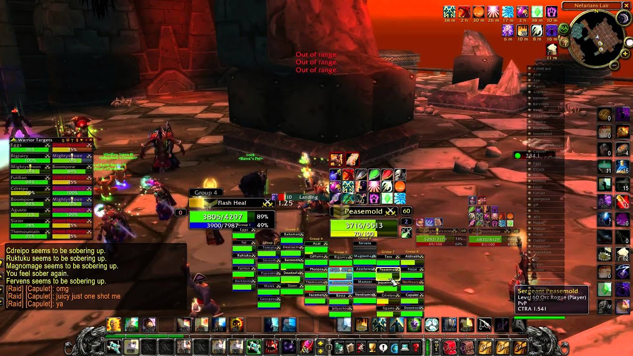 KRONOS| 3 MINUTE NEFARIAN | ONSLAUGHT - YouTube