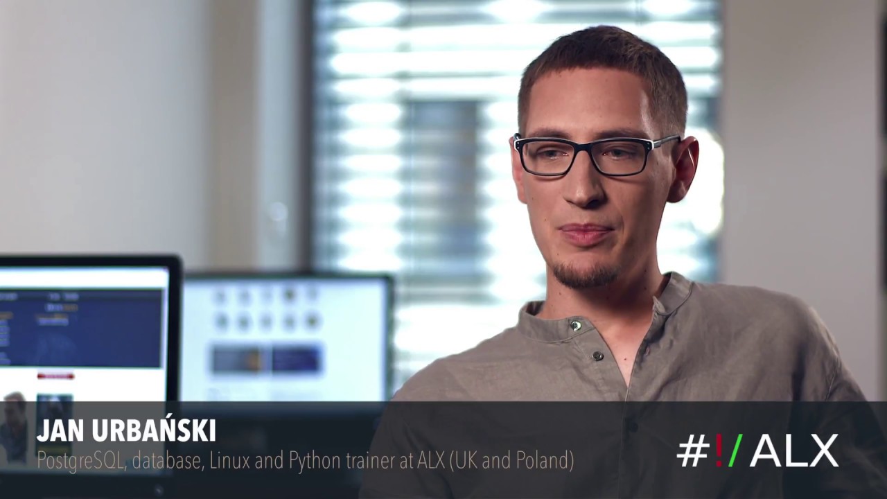 Jan Urbański - PostgreSQL, database, Linux and Python trainer at ALX ...