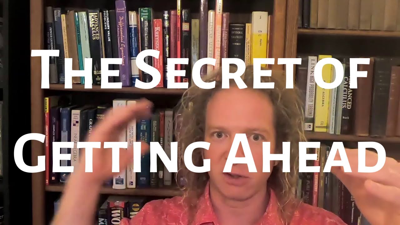 The Secret Of Getting Ahead Is Getting Started YouTube the-secret-of-getting-ahead-is-getting-started-youtube