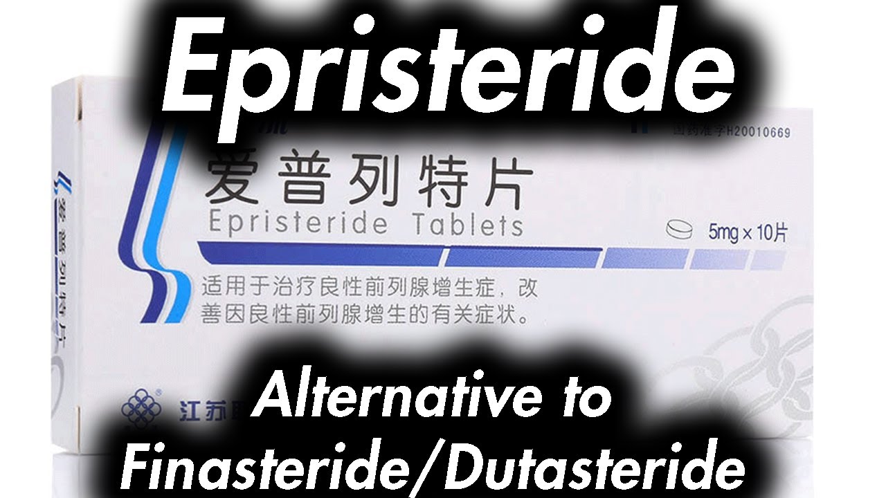 Epristeride for Androgenetic Alopecia: Lesser known Alternative to ...