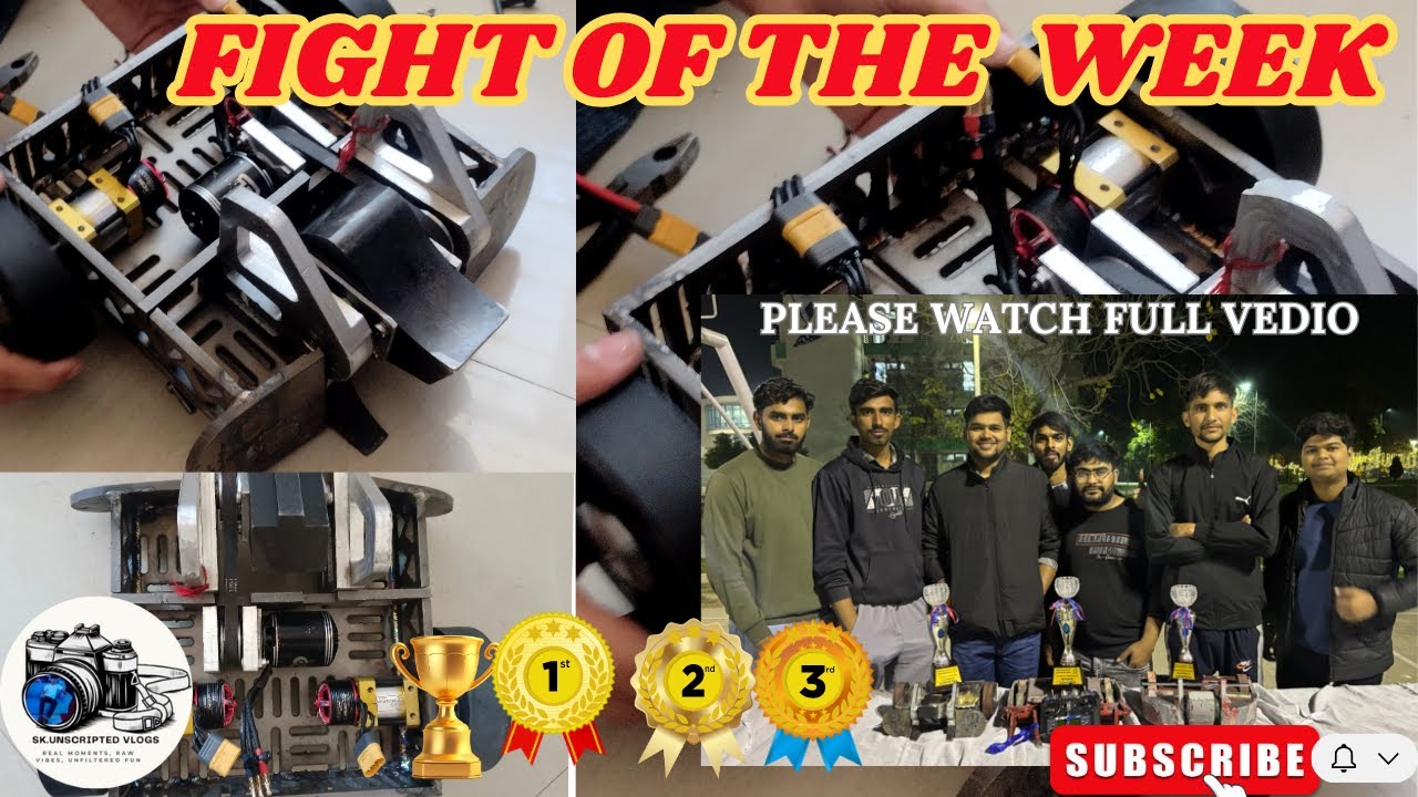 🏆 The Ultimate RoboWar Champion is Crowned #robotics #robowars # ...