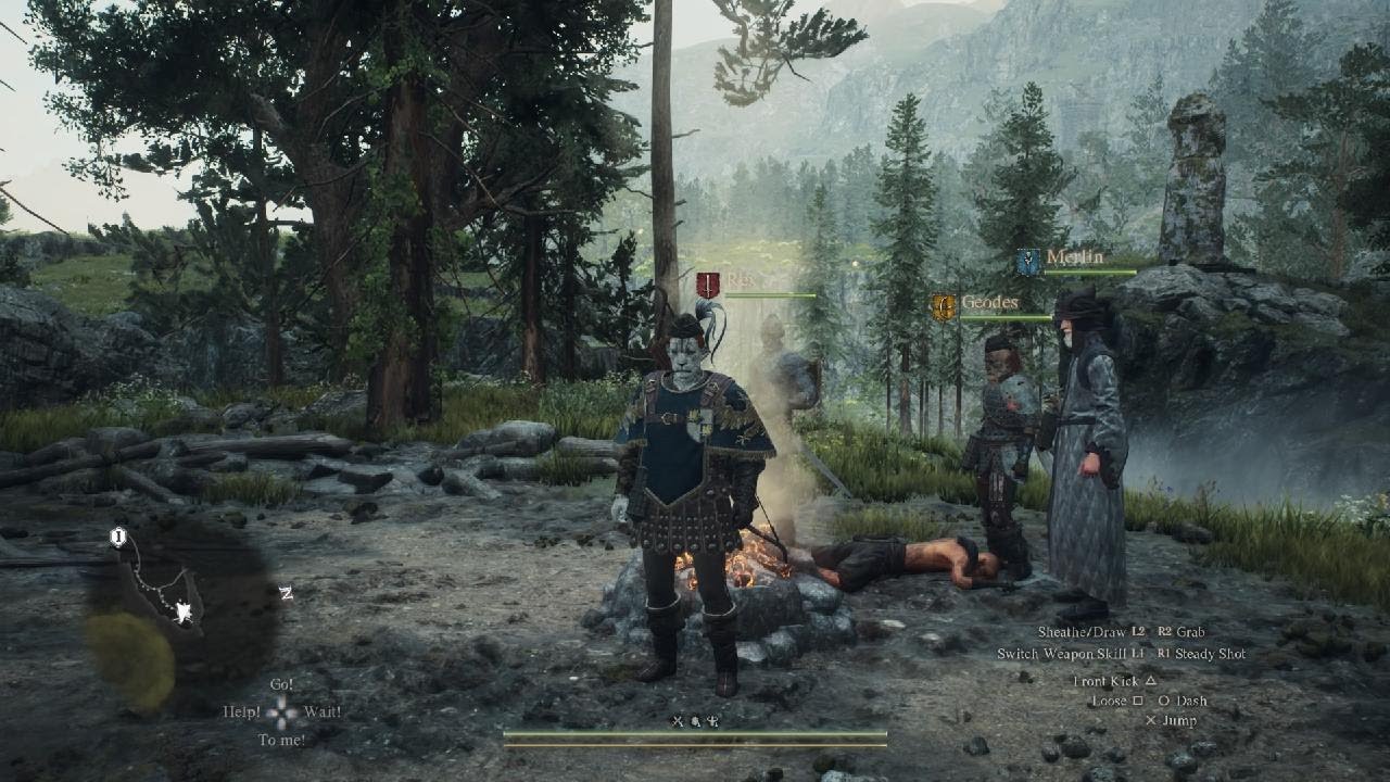 Dragon's Dogma 2 Photo Realistic Meat Cooking - YouTube