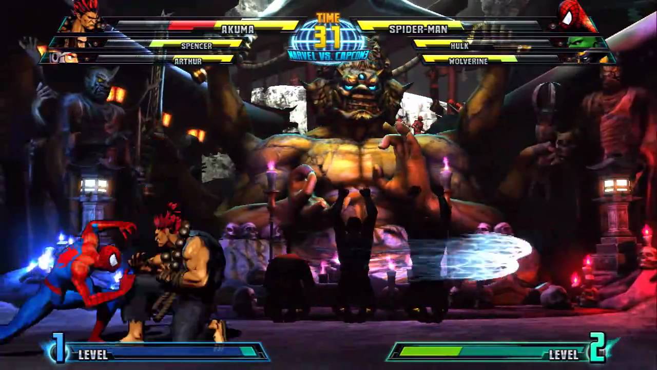 Marvel vs. Capcom 3: Akuma Spotlight - YouTube