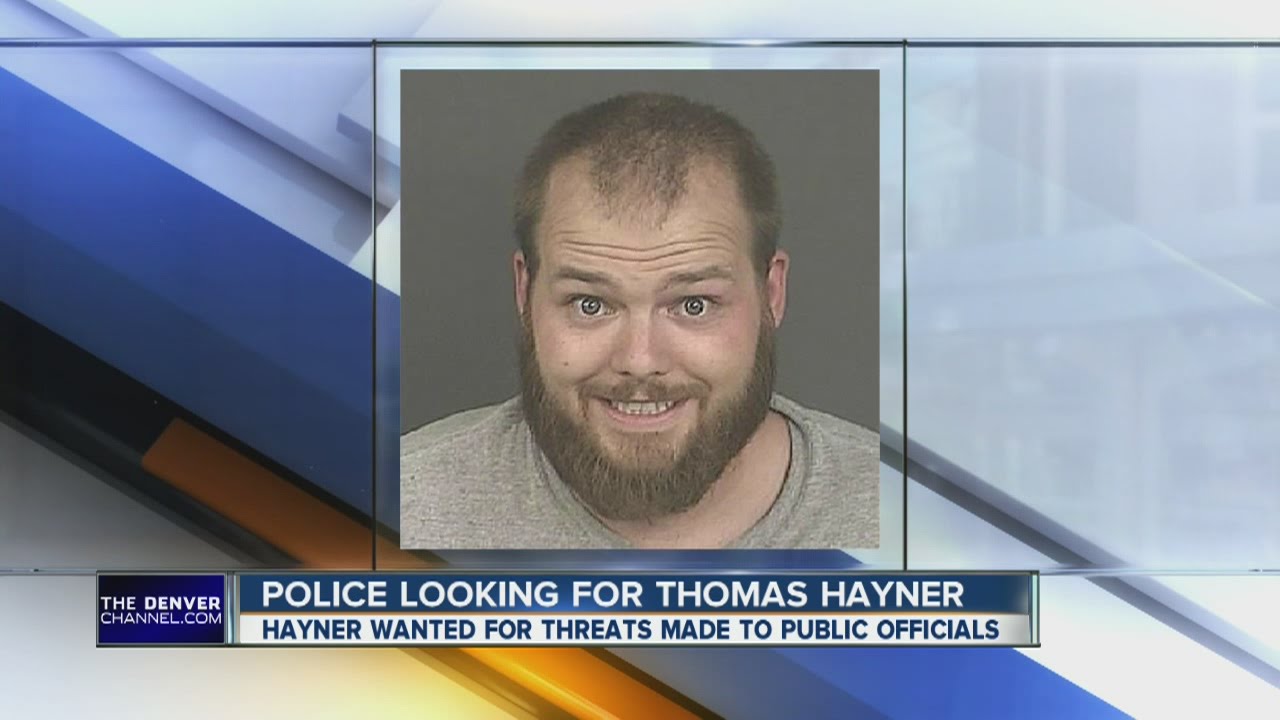 Police looking for Thomas Hayner - YouTube