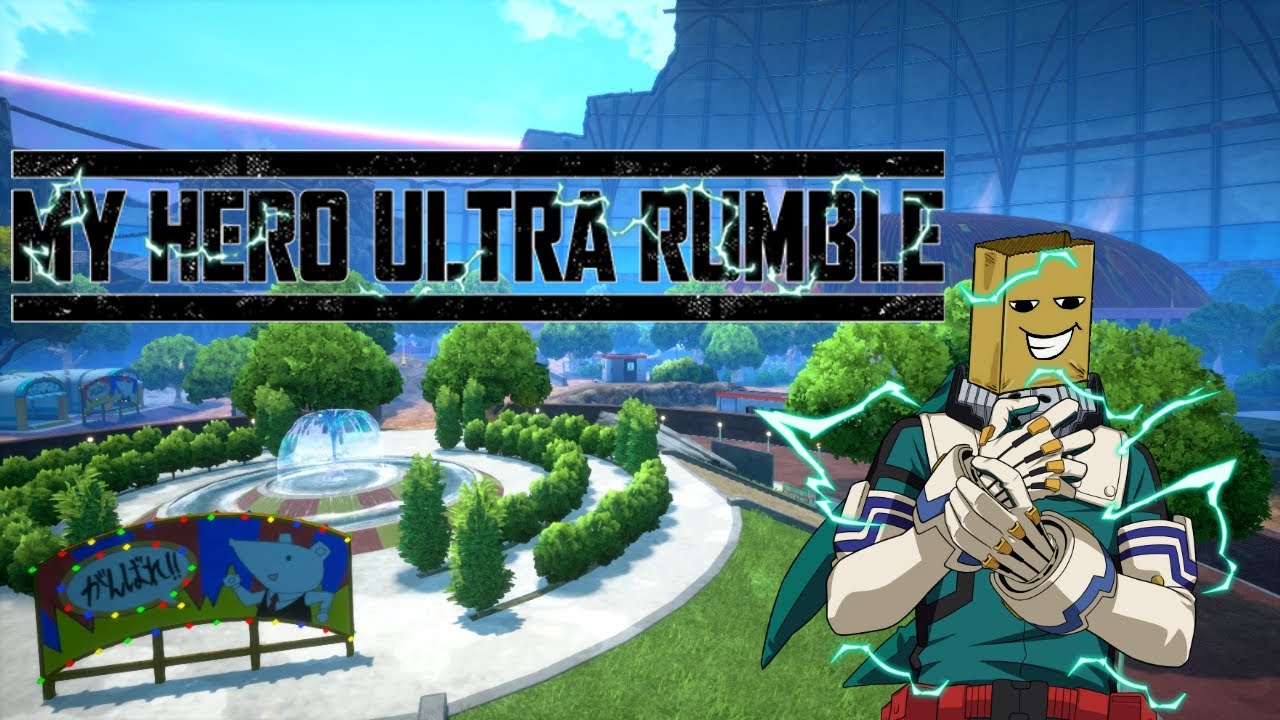 IM SIMPLY THE BEST HERO - MY HERO ULTRA RUMBLE - YouTube
