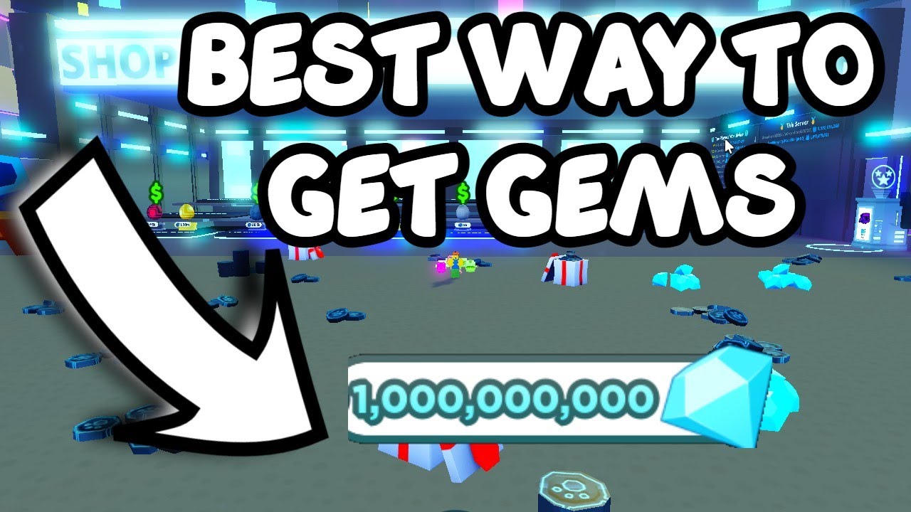 BEST WAY TO GET GEMS IN PET SIMULATOR X (Roblox) - YouTube