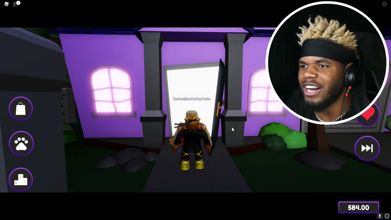 ESCAPE FROM YOUR EVIL CRUSH IN ROBLOX… (SCARY OBBY) - YouTube